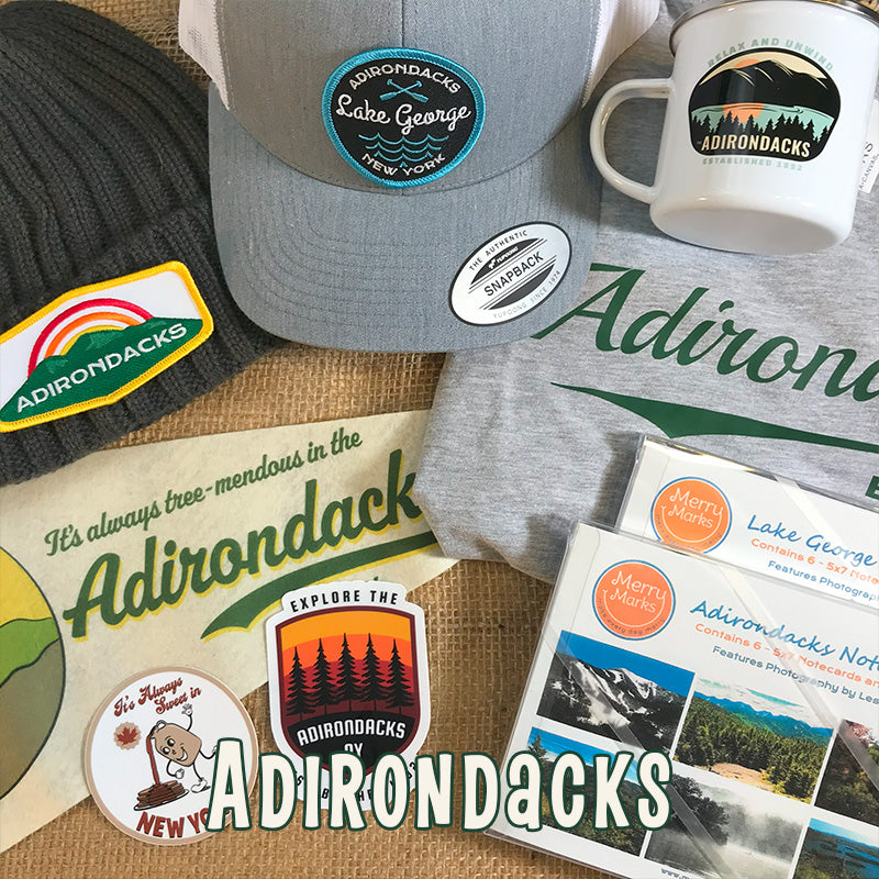 Adirondacks - Tee Shirts, Hoodies, Hats, Souvenirs, Gifts and More ...