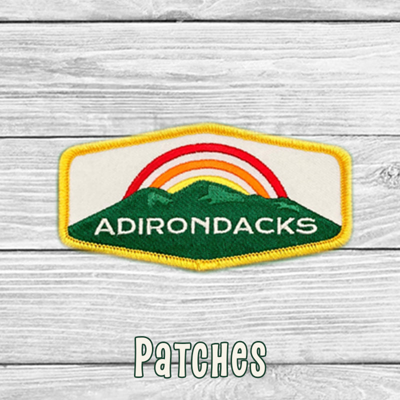 Patches - Embroidered Adirondacks, Castkills and Lake George Patches ...