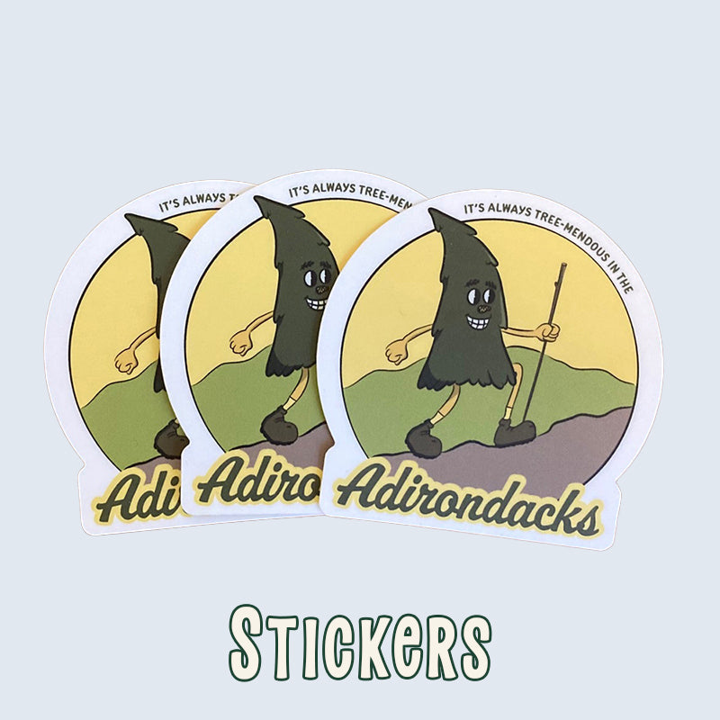 Stickers - New York, Northeast and Nature Themed Stickers and Sticker ...