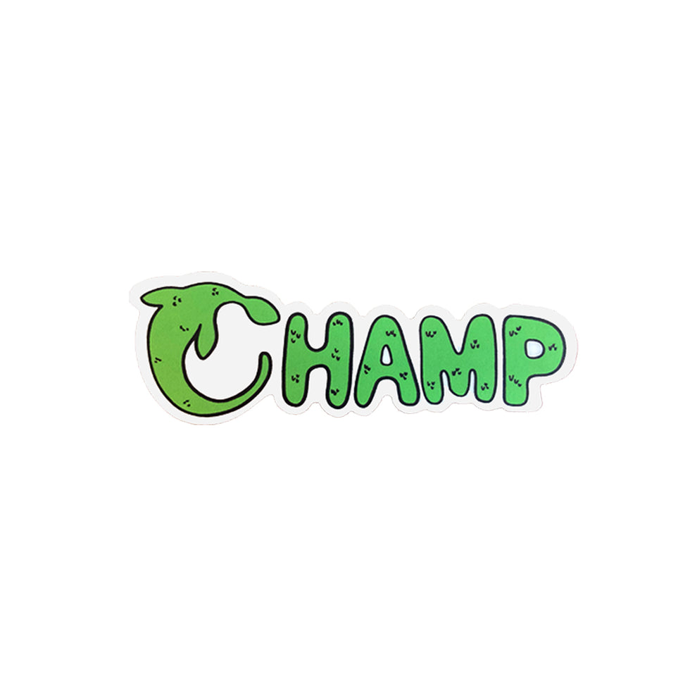 Champ Lake Champlain Monster Sticker - Vermont and New York Cryptid ...